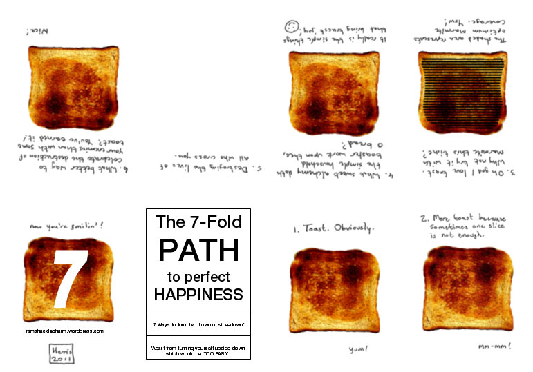 Free Mini-Zine – The 7 Fold Path | Ramshackle Charm