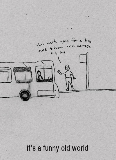 Buses | Ramshackle Charm