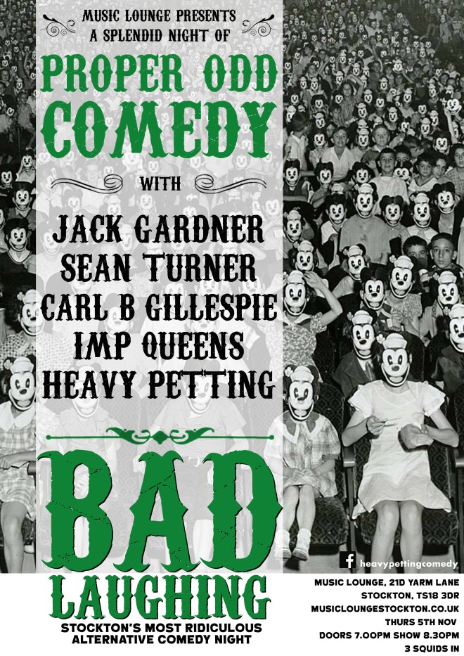 Bad Laughing | Ramshackle Charm