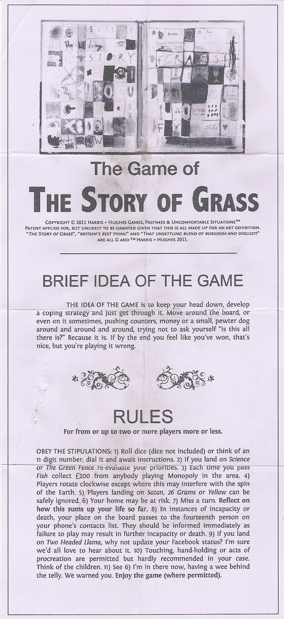 The Story of Grass Game | Ramshackle Charm